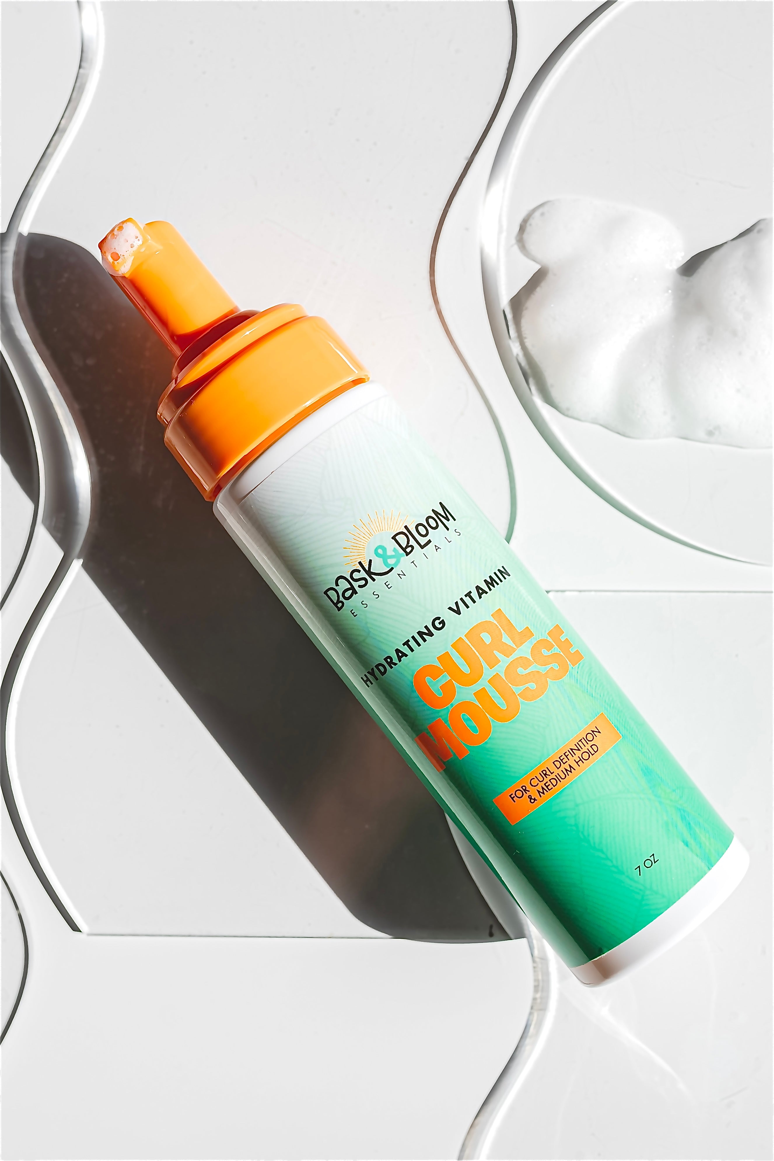 Wavy Hair or Loose Curls – Bask & Bloom Essentials
