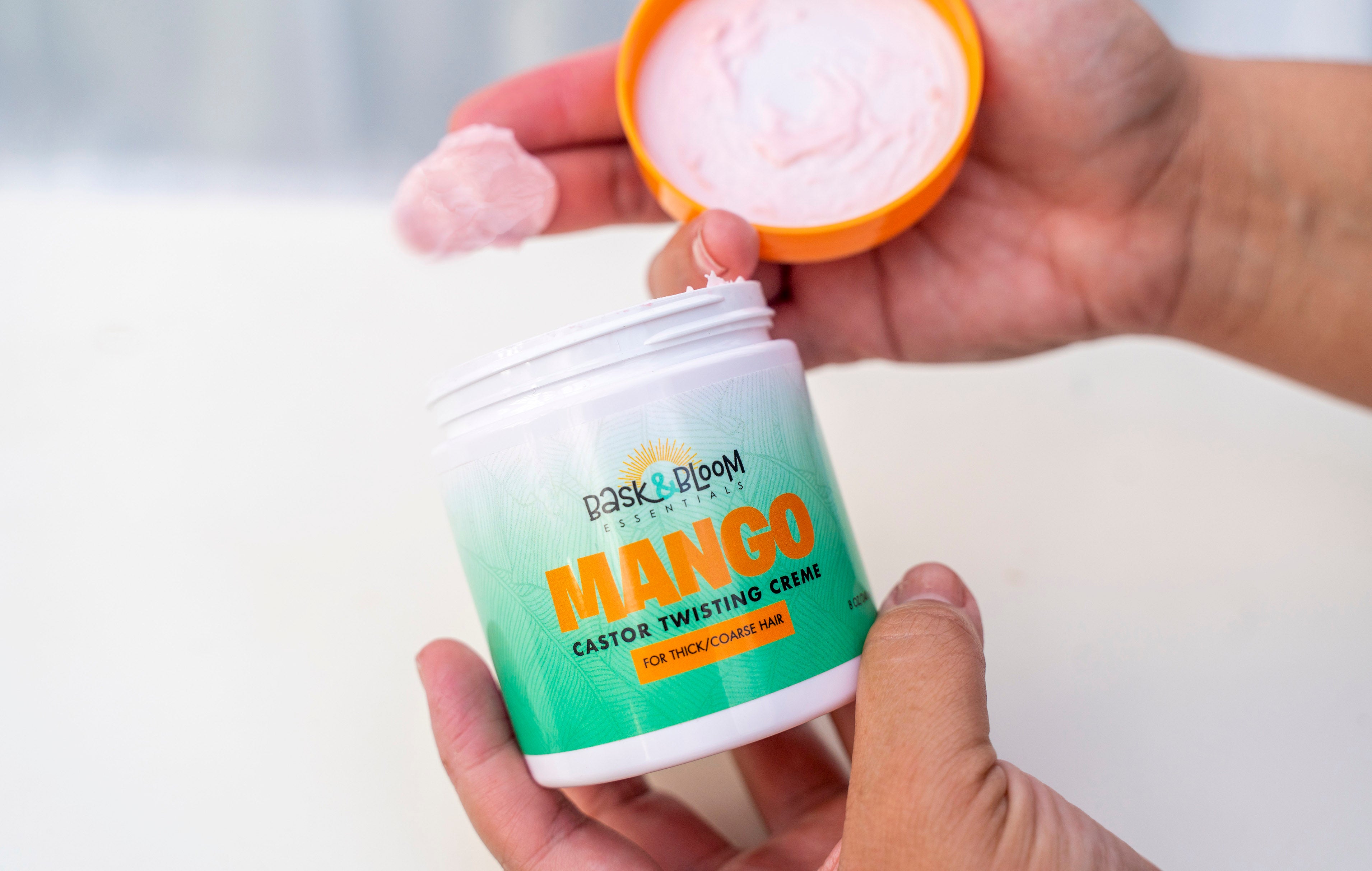 Hair Cream and Moisturizer | Bask & Bloom Essentials