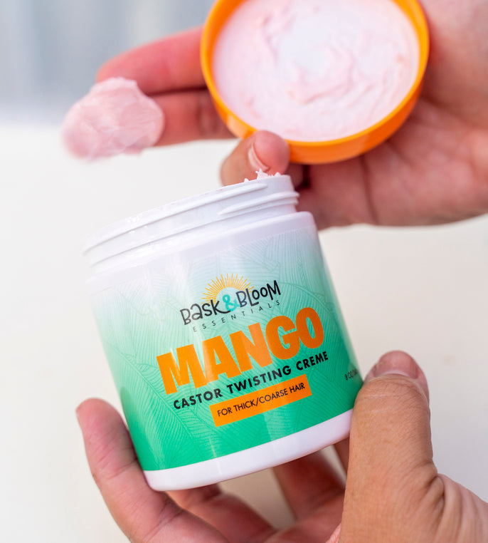 Hair Cream and Moisturizer | Bask & Bloom Essentials