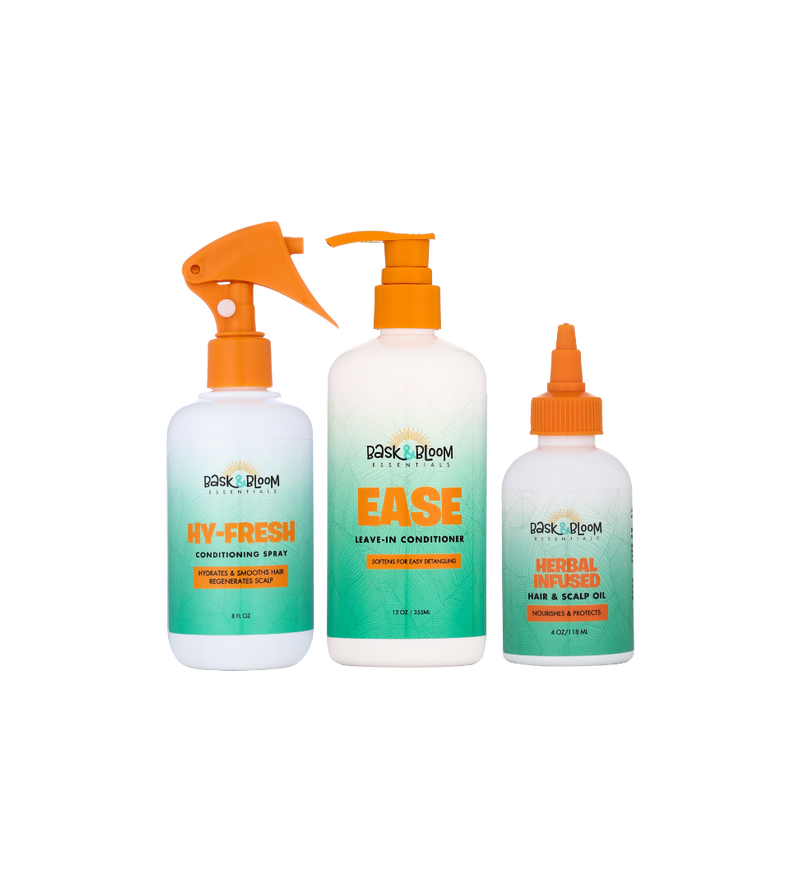 Hair Care Bundles | Bask & Bloom Essentials