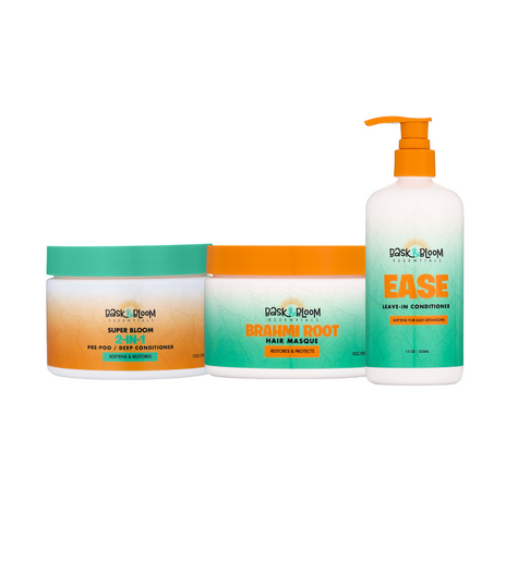 For Stronger Flourishing Hair – Bask & Bloom Essentials