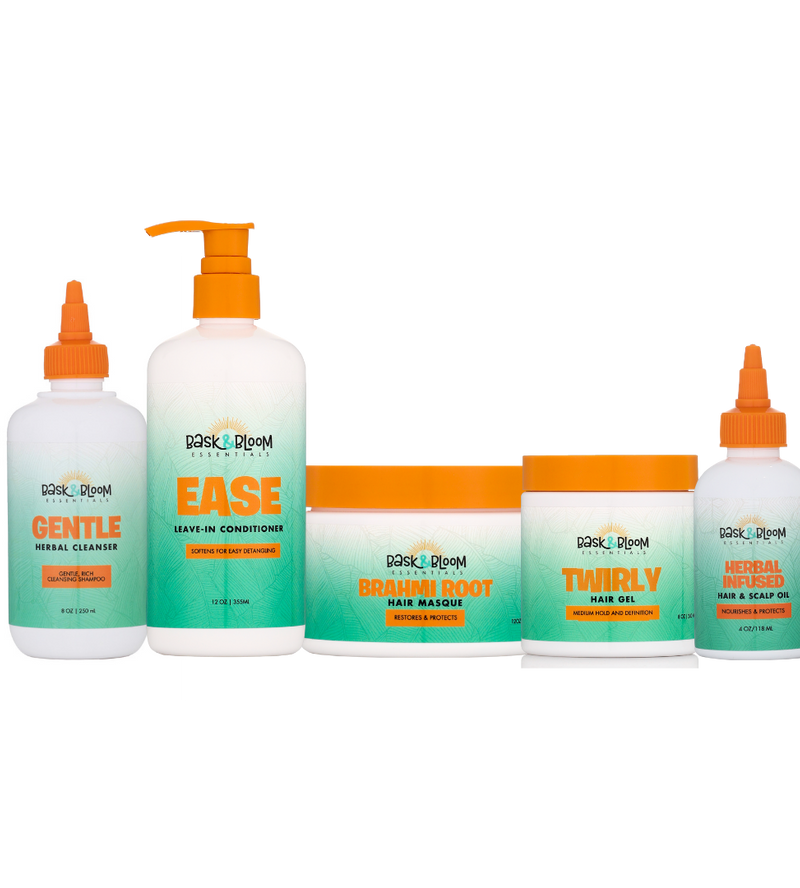 Hair Care Bundles | Bask & Bloom Essentials
