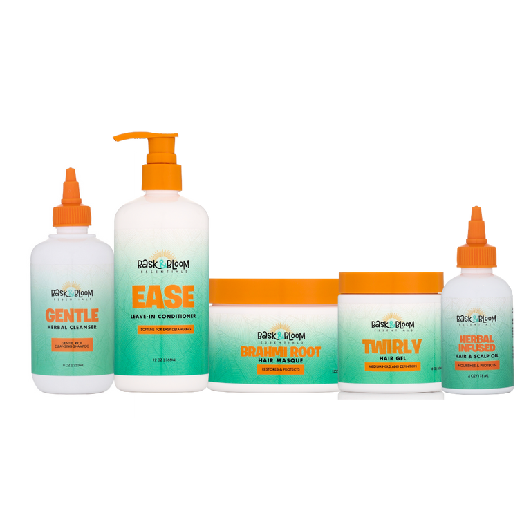 Wash 'N Go Hair Bundle | Bask & Bloom Essentials