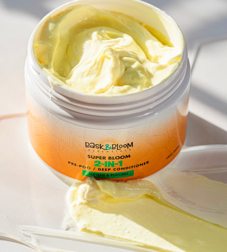For Stronger Flourishing Hair – Bask & Bloom Essentials